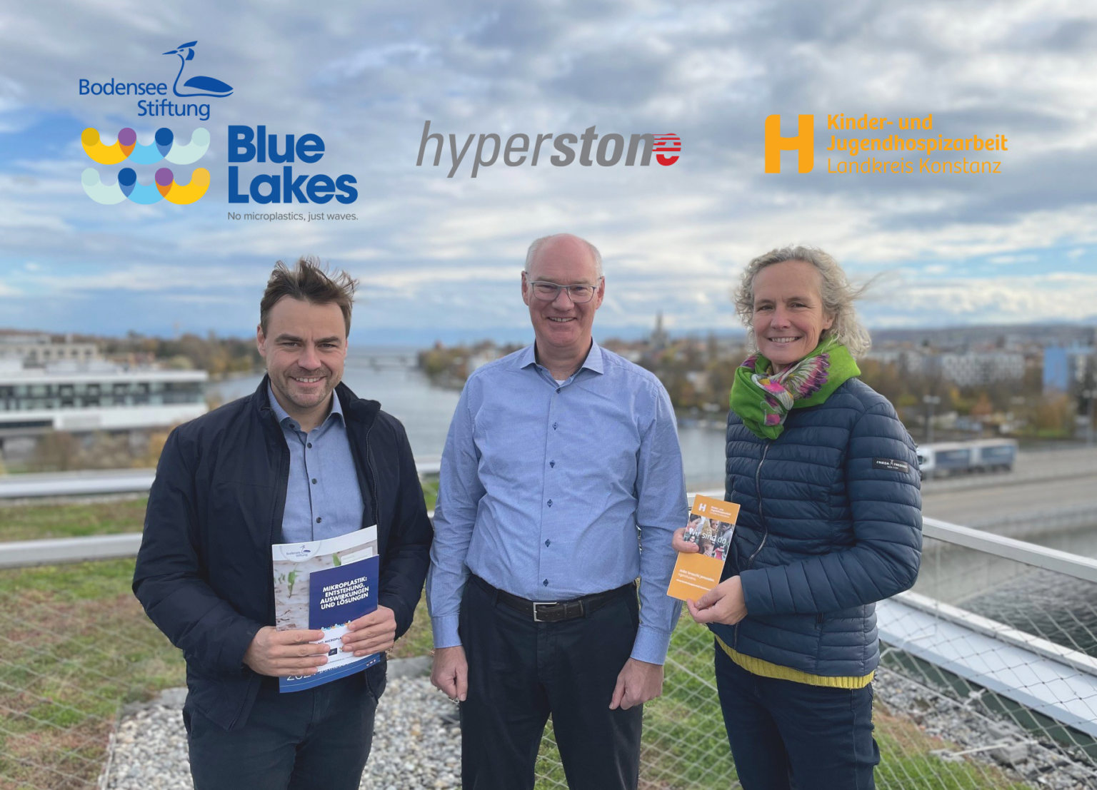 Hyperstone has donated to the Blue Lakes project – Bodensee-Stiftung