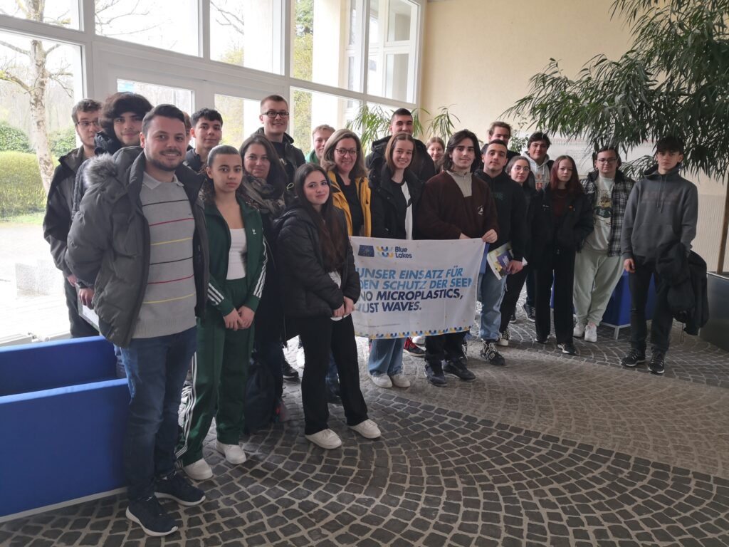 School class finds out about microplastics in lakes – Bodensee-Stiftung